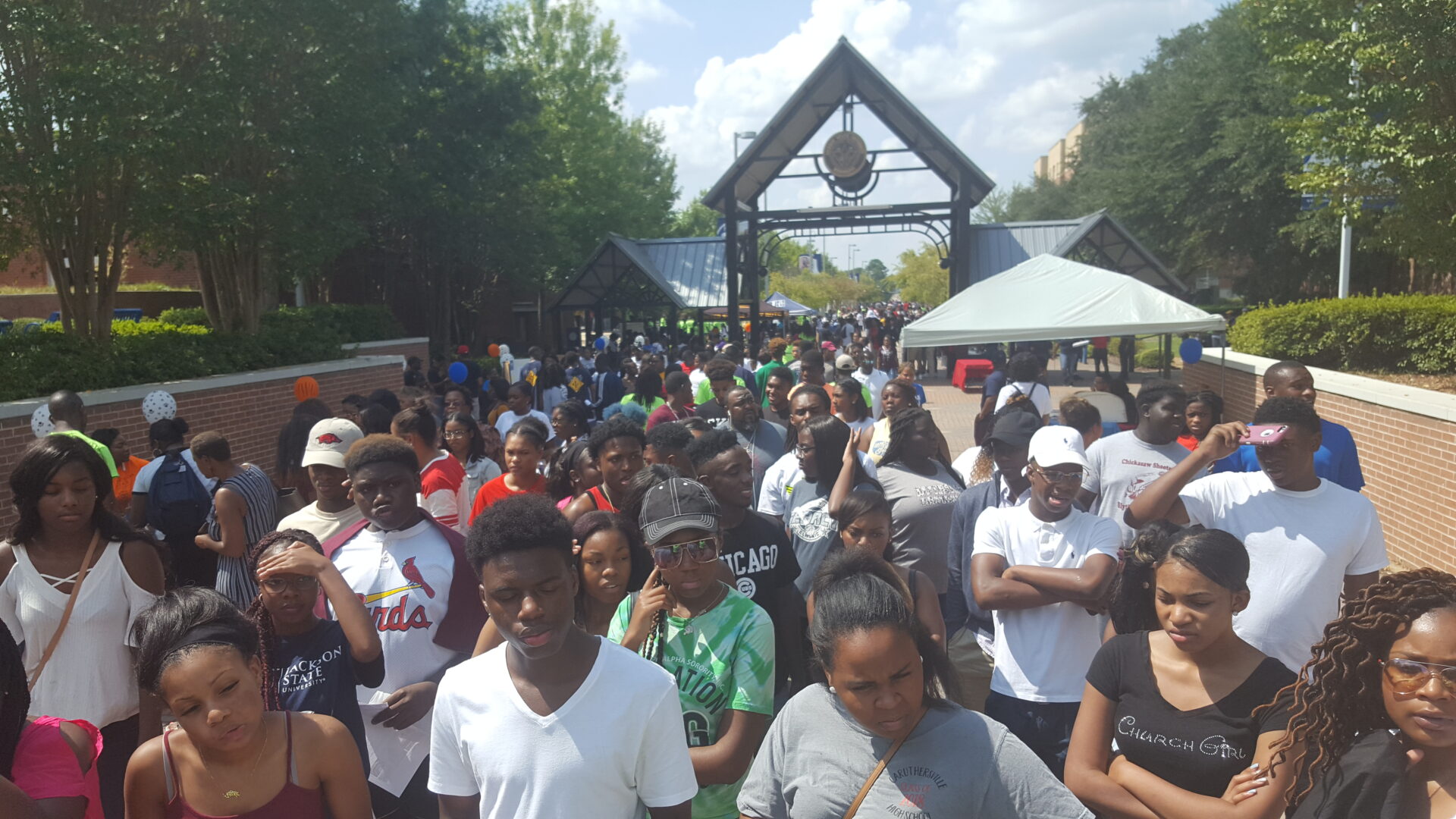 2017 Fall JSU High School Day - HBCU Awareness Foundation