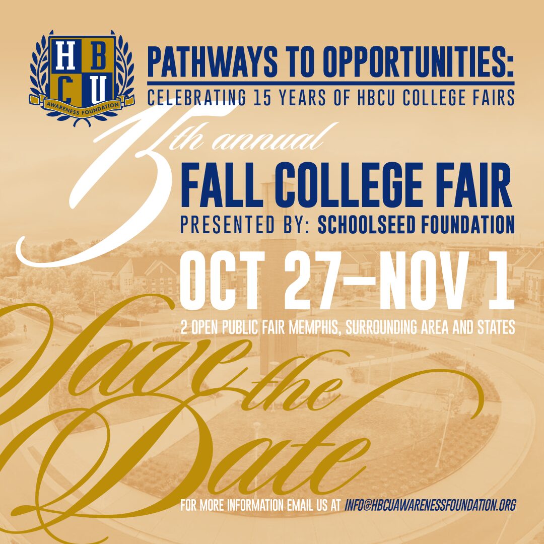 College Fairs - HBCU Awareness Foundation